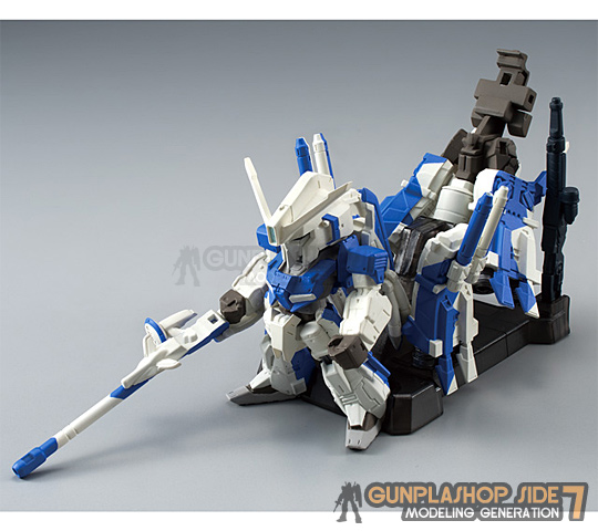 GUNDAM CONVERGE EX04 [Z PLUS C1 HUMMINGBIRD BLUE](건담 컨버지 EX04 [제타 플러스 C1 허밍버드])